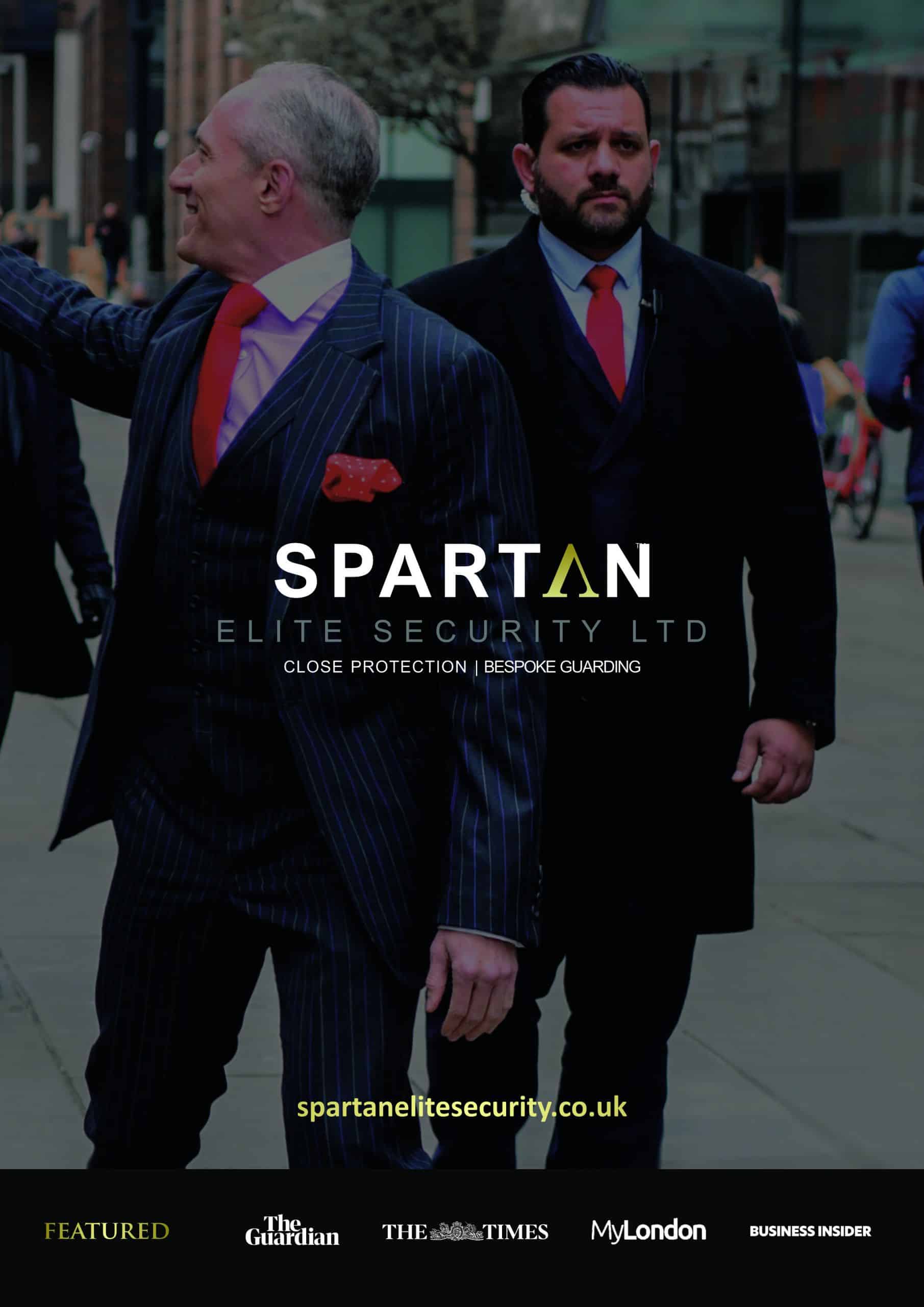 SPARTAN BROCHURE 2026 - Spartan Elite Security